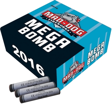 Mad-Dog Mega Bomb - Bamboo Fireworks